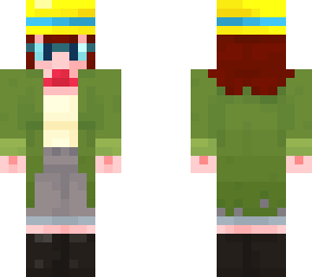 Betty Grof / Magic Women | Minecraft Skin