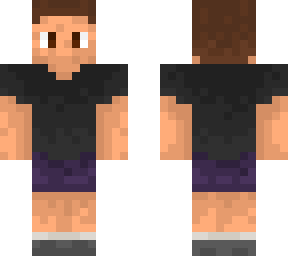 short black hair | Minecraft Skins
