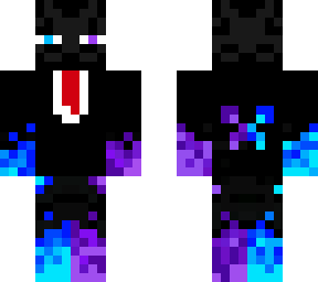 enderman suit | Minecraft Skins