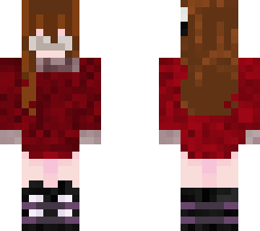 BlueBarry SMP OC Reupload | Minecraft Skin