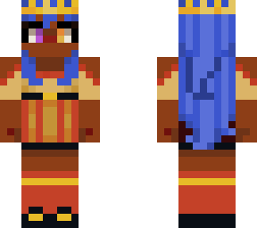 Candy Corn Royalty | Minecraft Skin