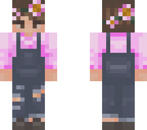 Cherry Blossom guy | Minecraft Skin