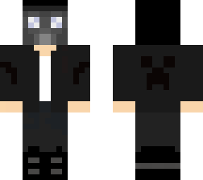 Chico Moderno con mascara de gas | Minecraft Skin