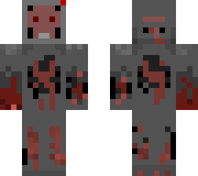 Corpse hidden suit | Minecraft Skin