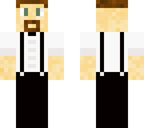 butler | Minecraft Skins