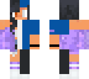ein and aphmau combine | Minecraft Skin