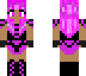 ender princess | Minecraft Skins