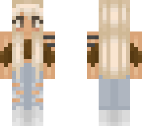 cute fall girl | Minecraft Skins