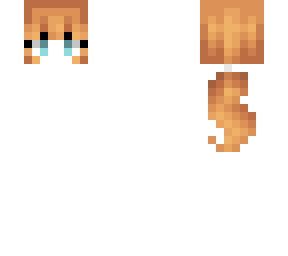 Female HB - Vanilla Cookie Blonde Ponytail | Minecraft Skin