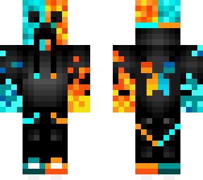 fire creeper | Minecraft Skins