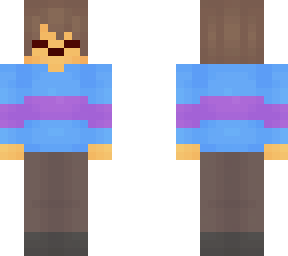 Frisk - Undertale (Retexture) | Minecraft Skin