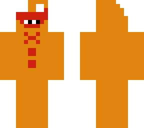 Gingerbread man | Minecraft Skin