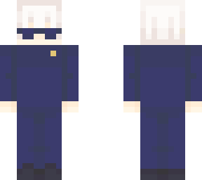 Gojo Satoru // Jujutsu Kaisen // reupload | Minecraft Skin