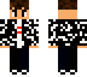 Goku drip | Minecraft Skin