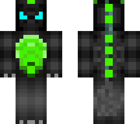Green dragon | Minecraft Skin