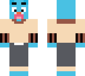 Gumball | Minecraft Skin