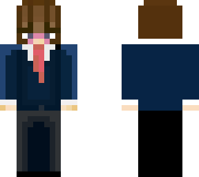 irl me in a suit lol | Minecraft Skin
