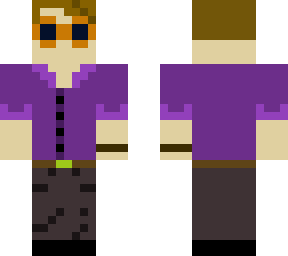 johnny cage mk1 | Minecraft Skin