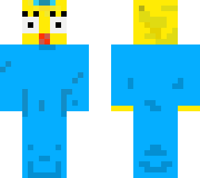Maggie Simpson | Minecraft Skin