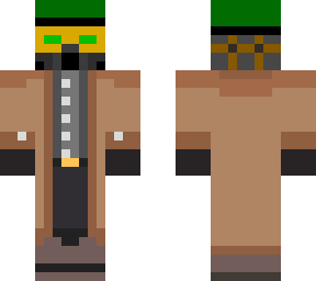 metro | Minecraft Skins