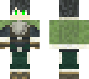 Naofumi Iwatani (Shield Hero) | Minecraft Skin