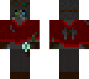 New server, New skin | Minecraft Skin