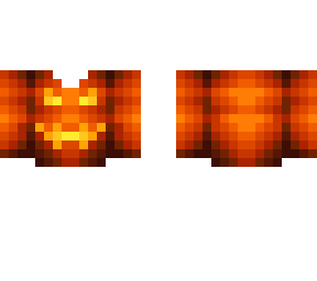 OB - Dark Halloween Pumpkin Sweater v2 | Minecraft Skin