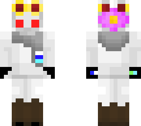 white pikmin | Minecraft Skins