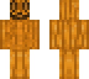pumpkin man | Minecraft Skins