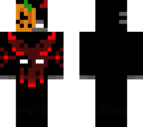 Pumpkin mask | Minecraft Skin