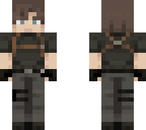 resident evil4 Leon Kennedy | Minecraft Skin