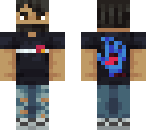 Santa Cruz | Minecraft Skin