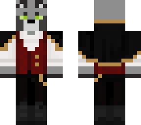 Shrew vampire | Minecraft Skin