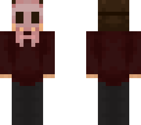 Skeleton mask | Minecraft Skin