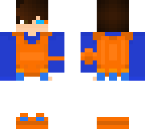 Skorpion-Nerf World | Minecraft Skin