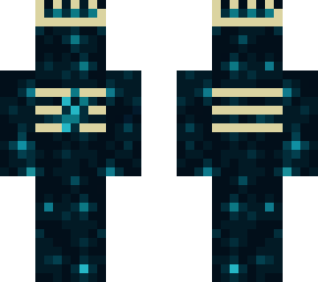 skulk king | Minecraft Skin