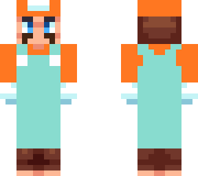 Sponge/Spondage(The 3rd Mario Brother) | Minecraft Skin
