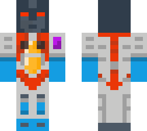 starscream | Minecraft Skins