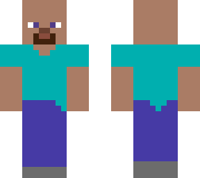 steve outer layer | Minecraft Skin