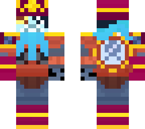 Surge Kraken - Kraken Surge | Minecraft Skin