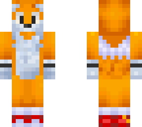 Tails (The original) | Minecraft Skin
