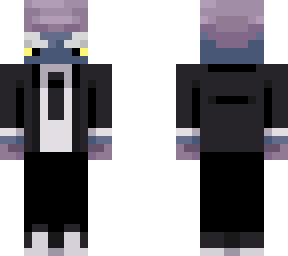 The Breeze in a suit | Minecraft Skin