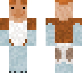 blue monkey | Minecraft Skins