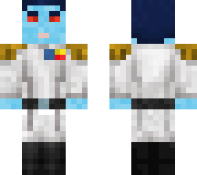 thrawn | Minecraft Skins