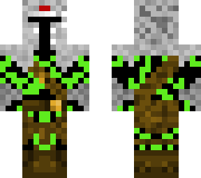 Tobs with dat armour | Minecraft Skin