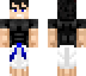 Toji fushiguro | Minecraft Skin