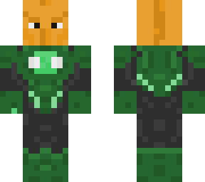 tomar re green lantern | Minecraft Skin