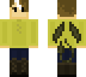 Wilbur Soot Inspired Skin | Minecraft Skin