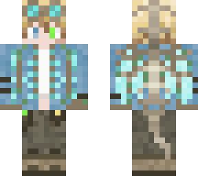 With layers | Minecraft Skin
