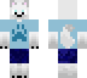Yogurt the Fox | Minecraft Skin